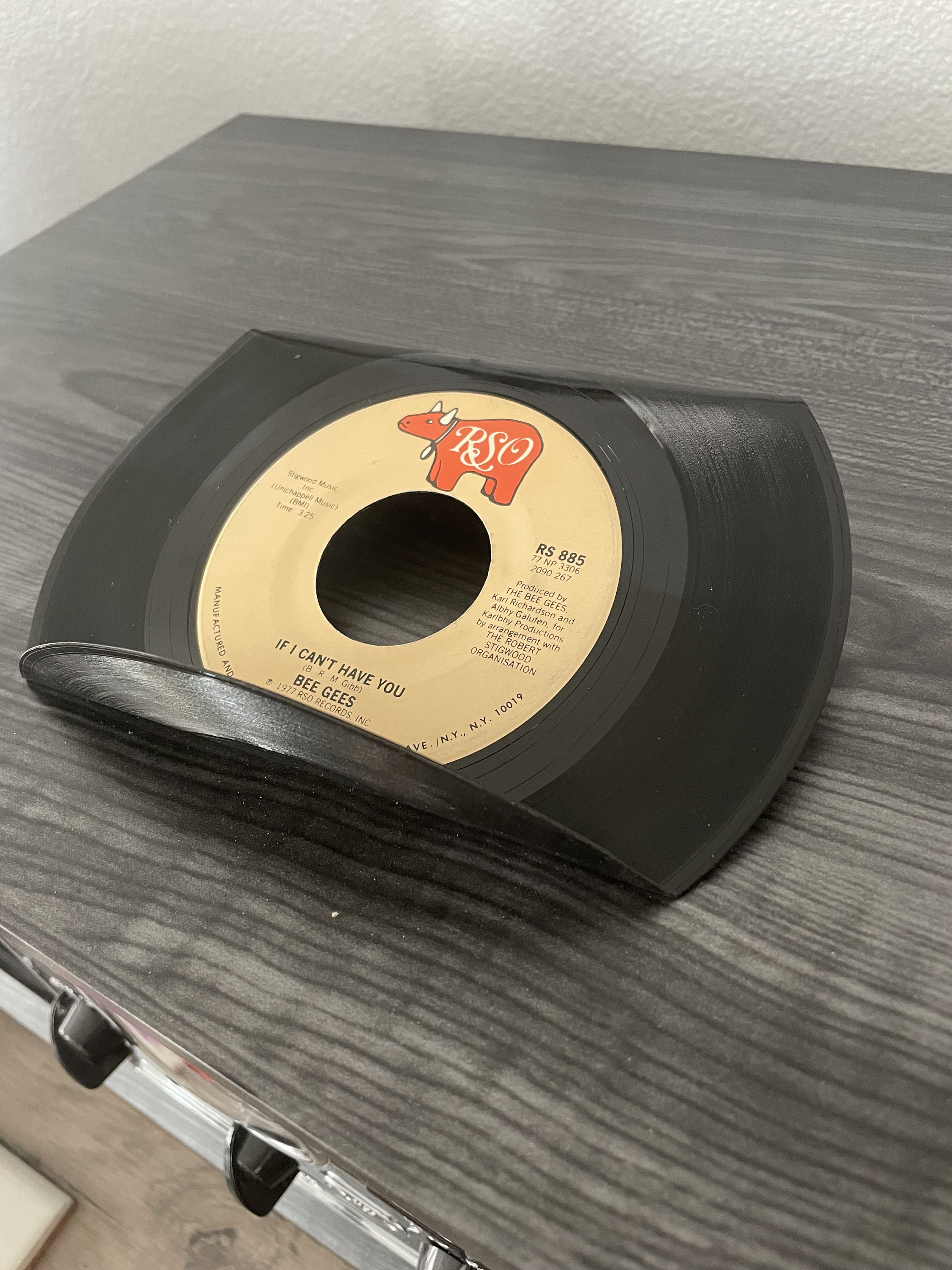 Oldies Holdies Original 45 Rpm Vinyl Record Accessory Holder - Etsy