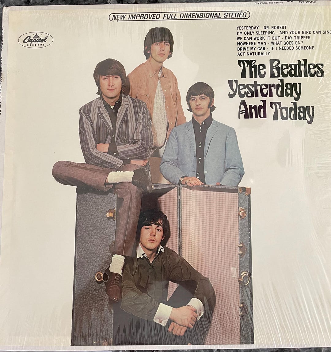 Beatles Yesterday and Today England ST2553 Vinyl LP Album Capitol ...