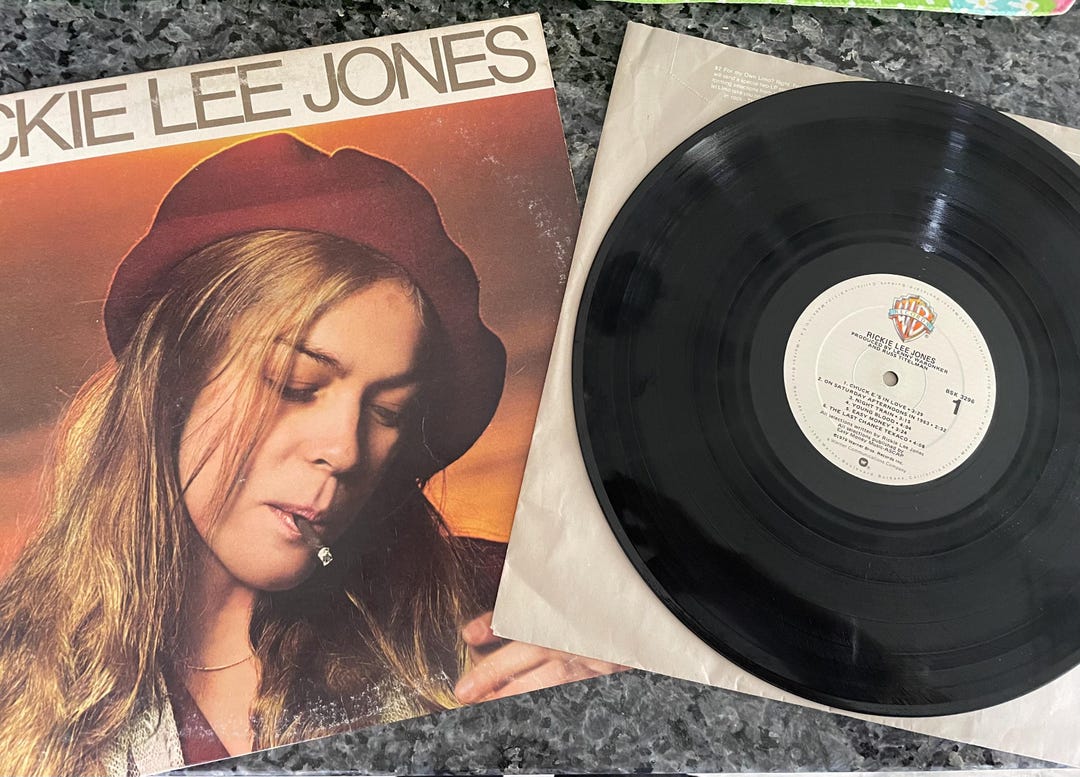 Ricky Lee Jones Self Titled Debut Vinyl Record Album 1979 - Etsy