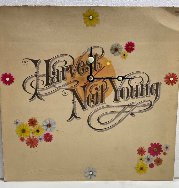 Neil Young Harvest Font