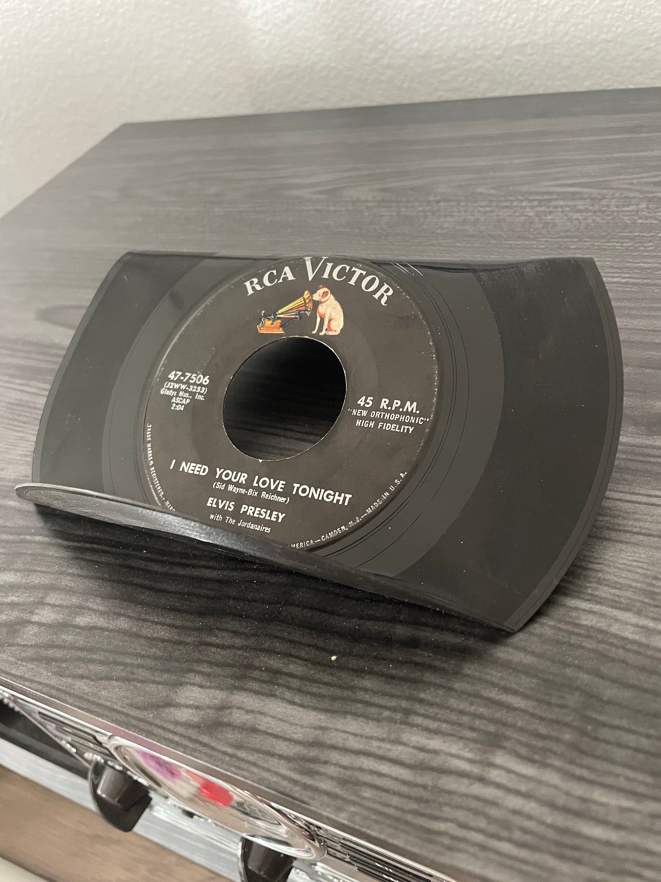 Oldies Holdies Original 45 Rpm Vinyl Record Accessory Holder - Etsy