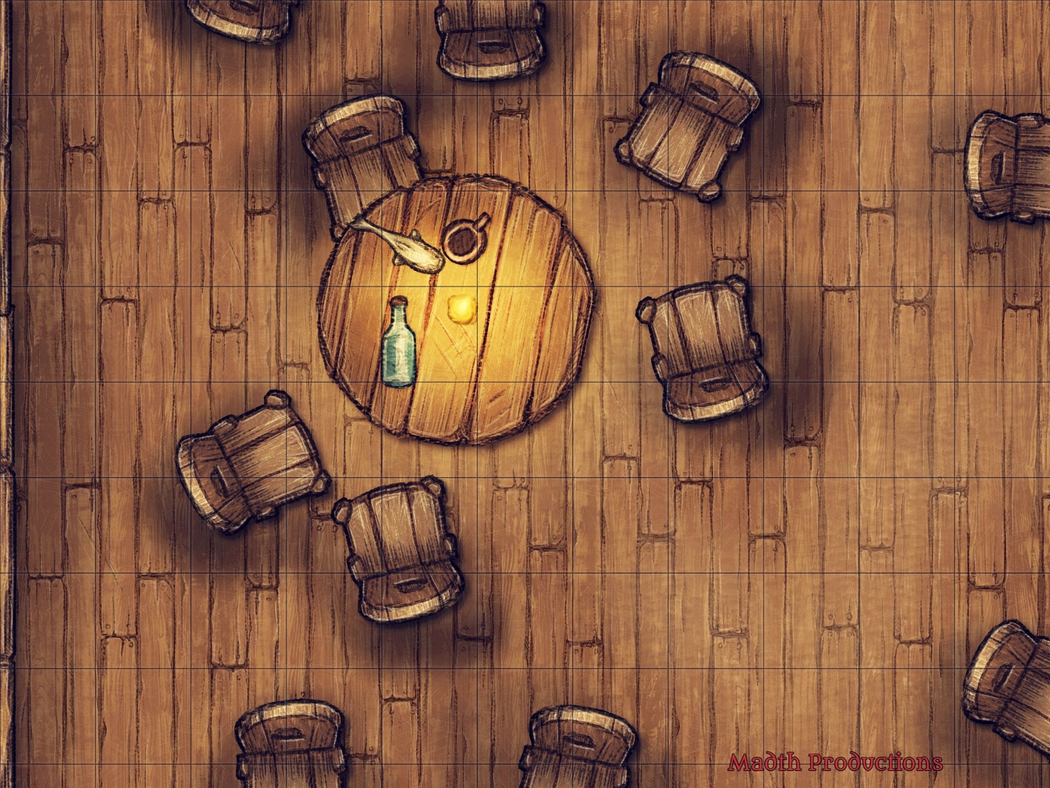 Tavern: Digital Battlemap #dnd #TTRPG - Etsy