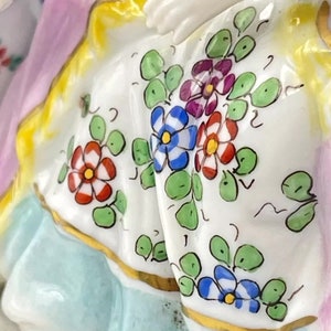 Antique Chelsea Porcelain Figurine Couple Romance Rose Hand Painted ...