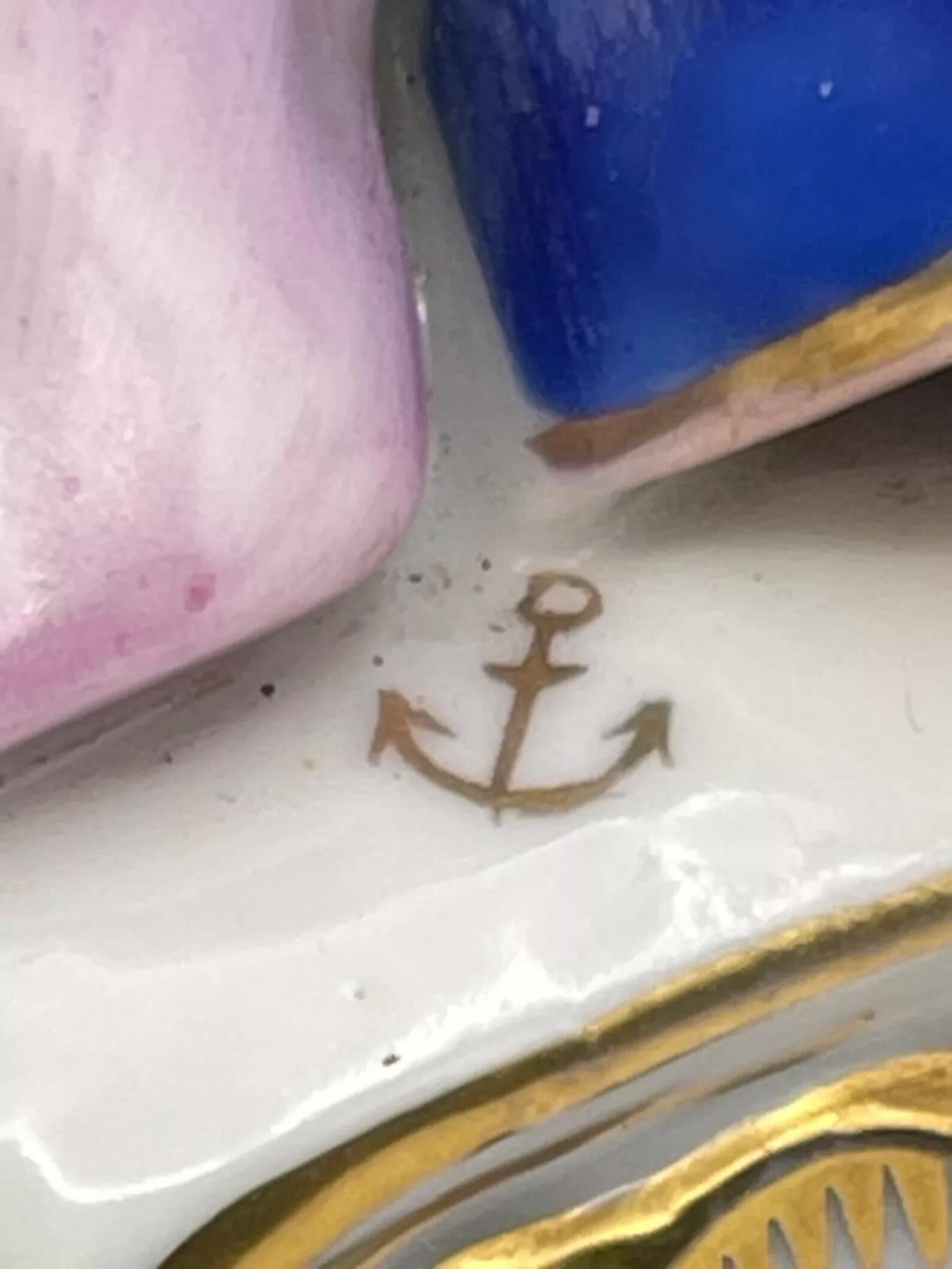 Antique Chelsea Porcelain Figurine Couple Romance Rose Hand Painted ...