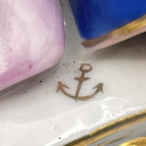 Antique Chelsea Porcelain Figurine Couple Romance Rose Hand Painted ...