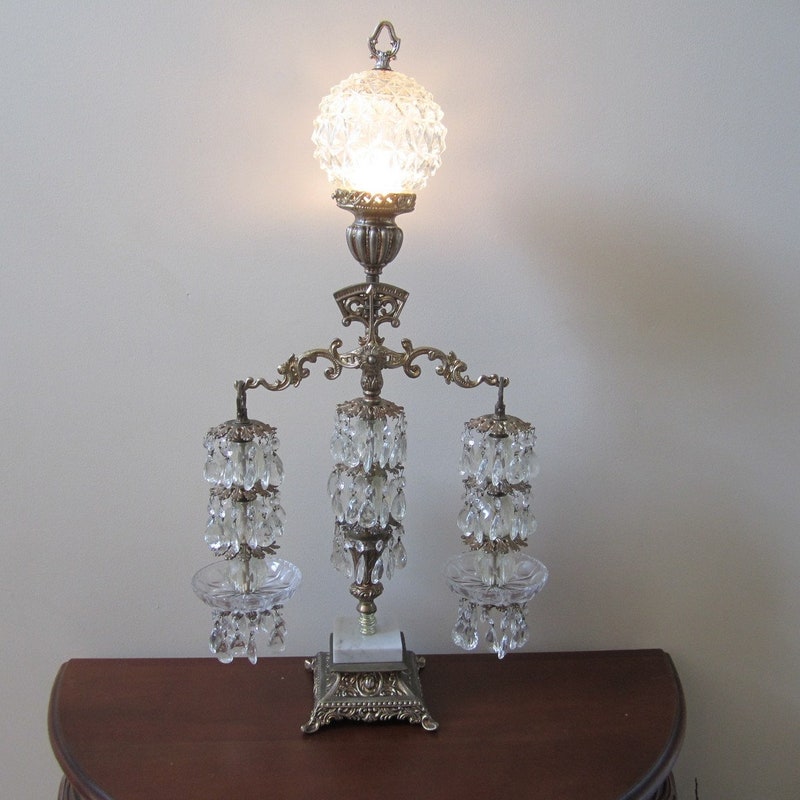 Vintage Lamp Lusters - Etsy