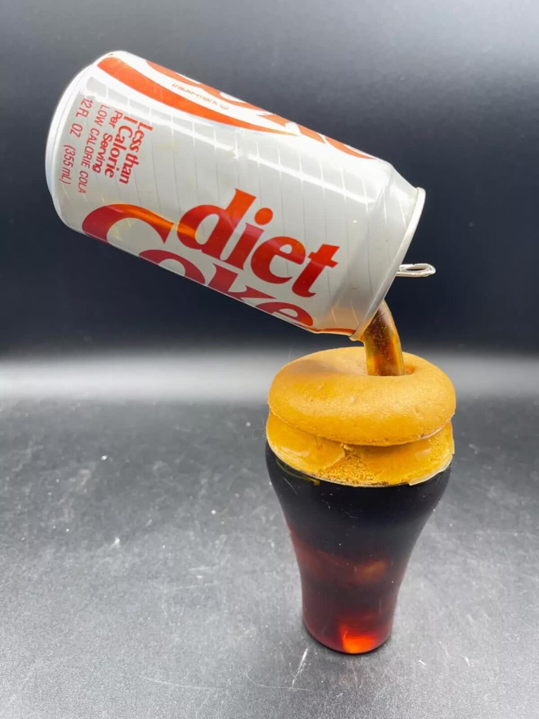 Vintage Diet Coke Frozen Moments Pop Art Sculpture Geoffrey Rose ...