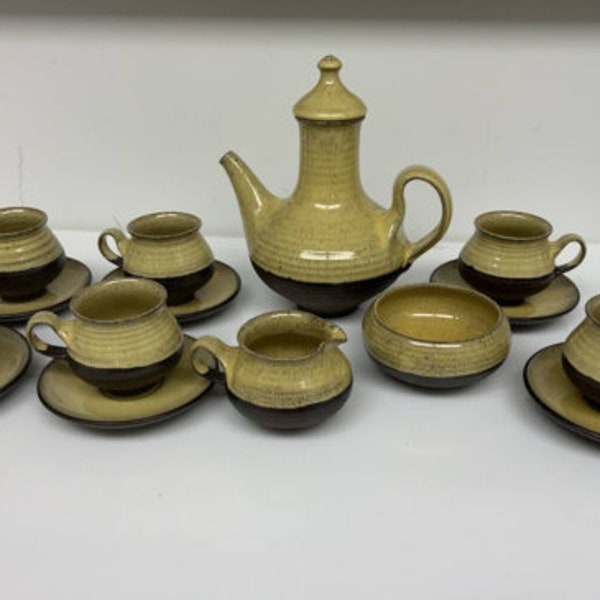 Pottery Coffee Pot - Etsy