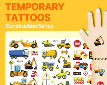 Bulldozer Tattoo - Etsy Australia