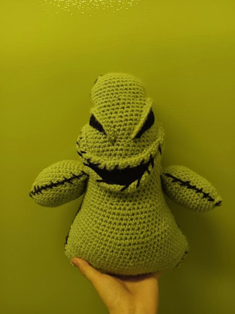 Oogie Boogie Amigurumi Pattern - Etsy