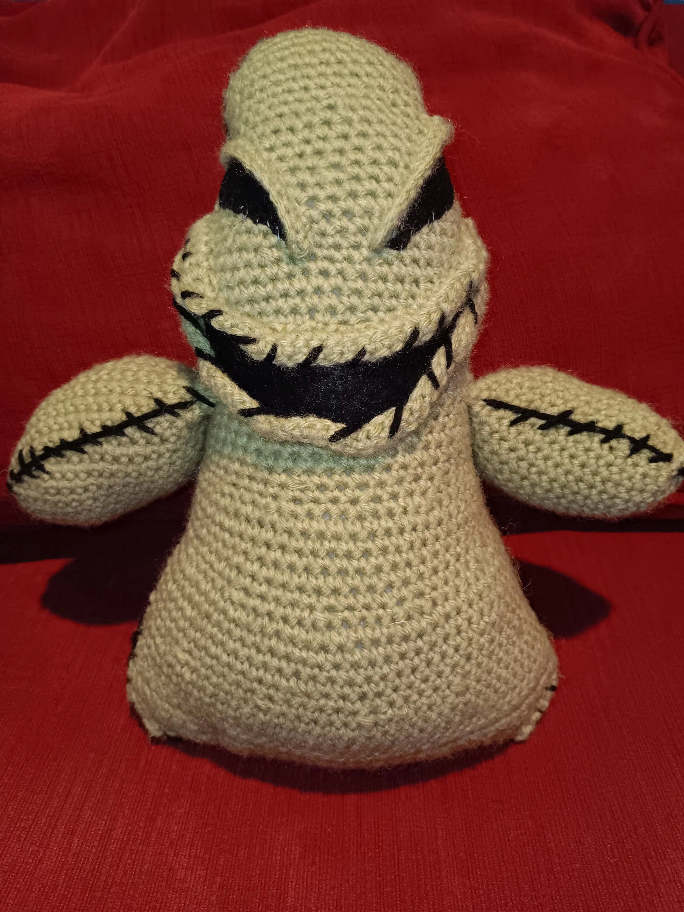 Oogie Boogie Amigurumi Pattern - Etsy