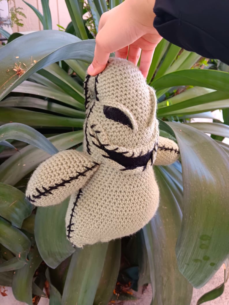 Oogie Boogie Amigurumi Pattern - Etsy