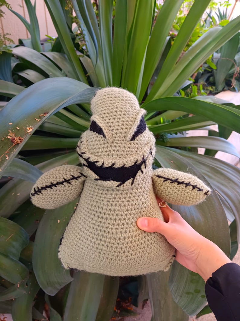 Oogie Boogie Amigurumi Pattern - Etsy