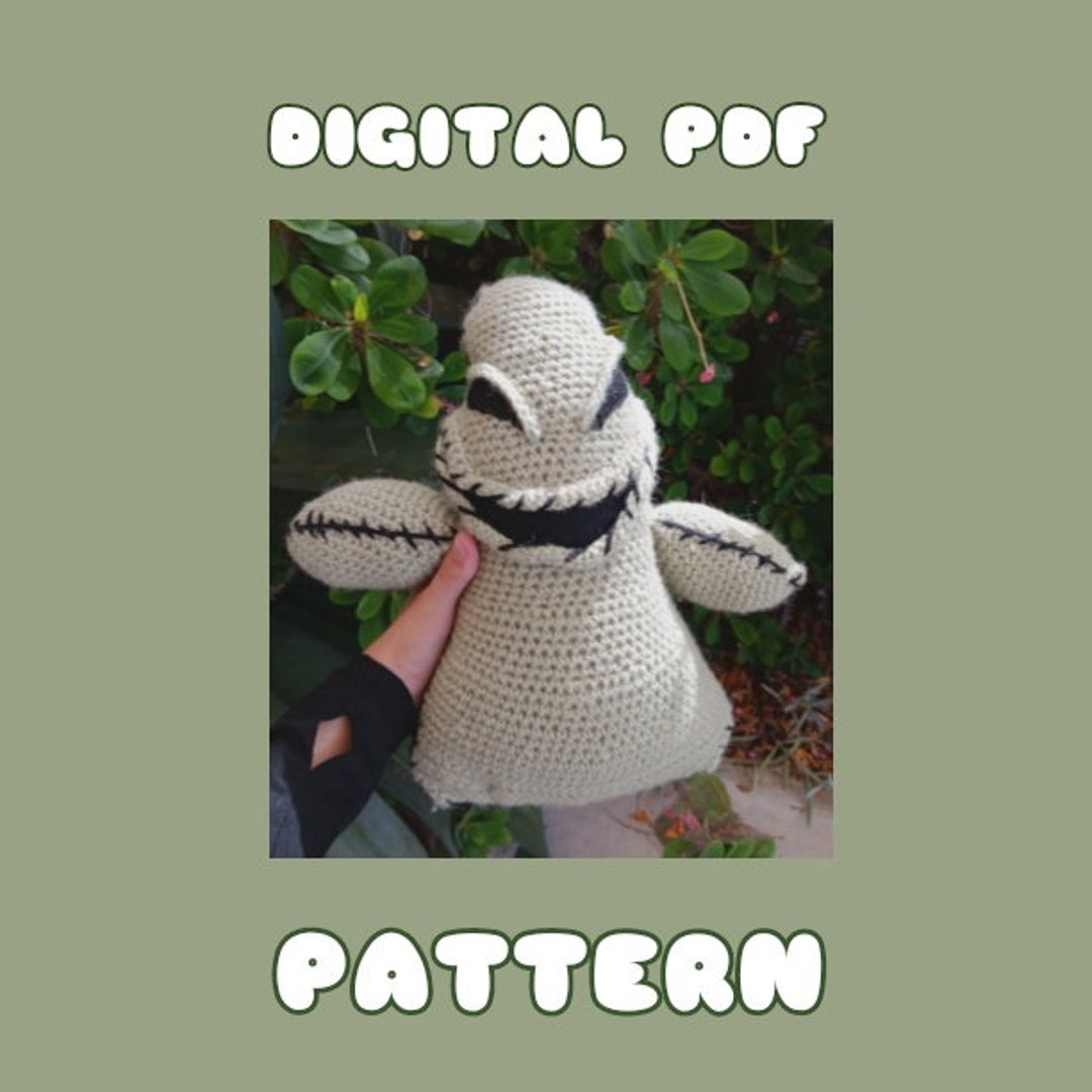 Oogie Boogie Amigurumi Pattern - Etsy
