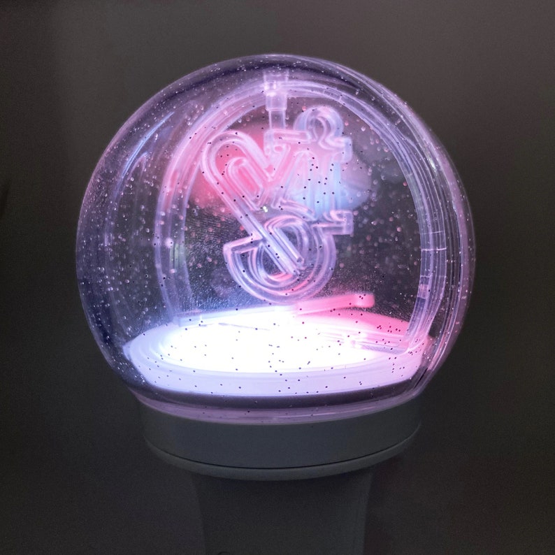 Kpop Idols IVE Light Stick Castle Lamp Fans Collection Gifts - Etsy