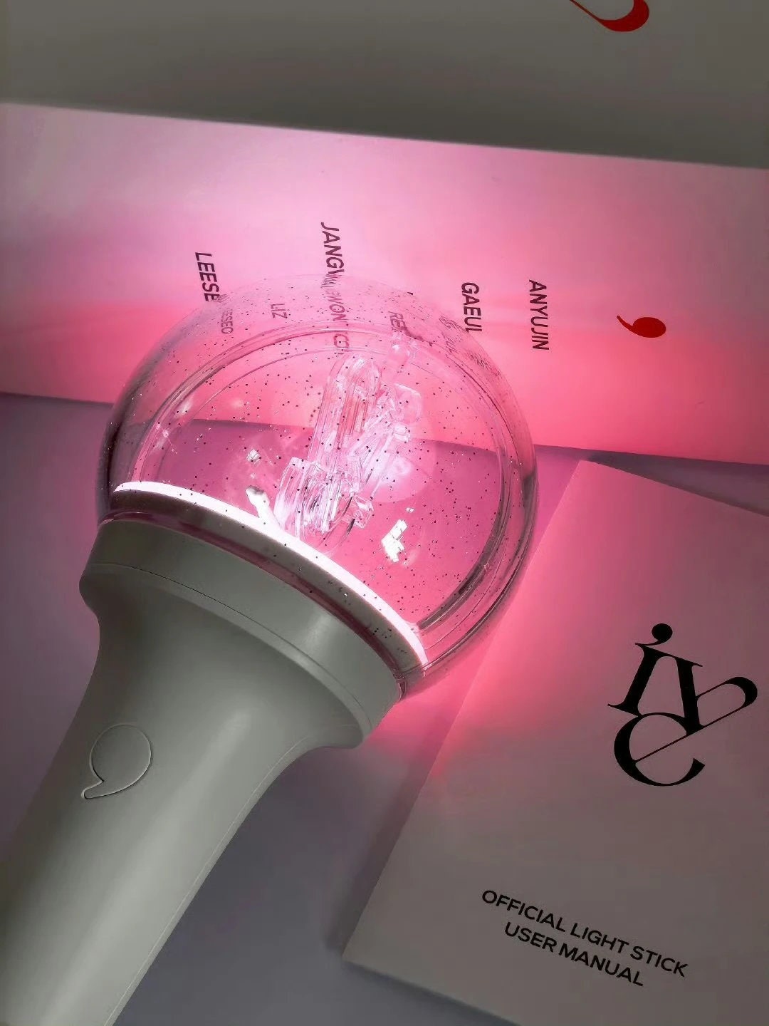 Kpop Idols IVE Light Stick Castle Lamp Fans Collection Gifts - Etsy