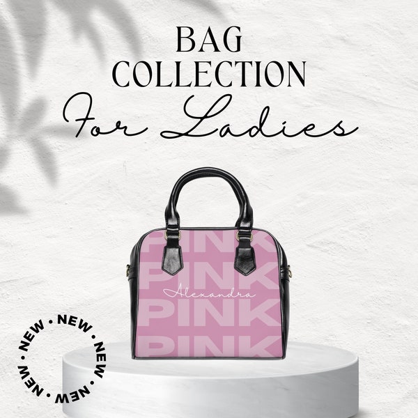 Victoria Secret Pink Purse - Etsy