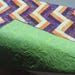 Batik Rail Fence Quilt in Bright Summer Zest Fabric by Hoffman - Etsy
