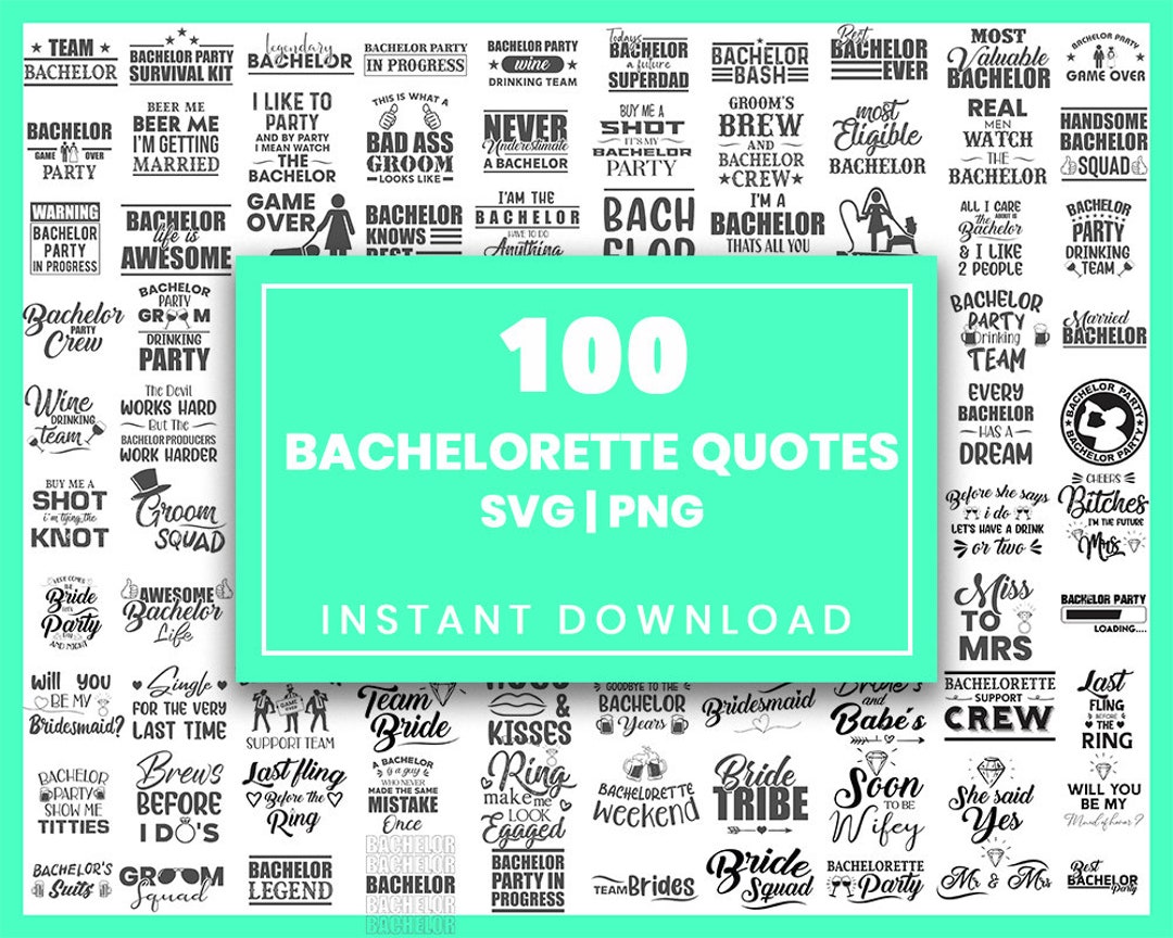 Bachelor Quotes And Sayings
