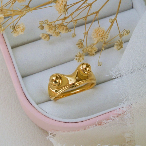 Frog Ring - Etsy