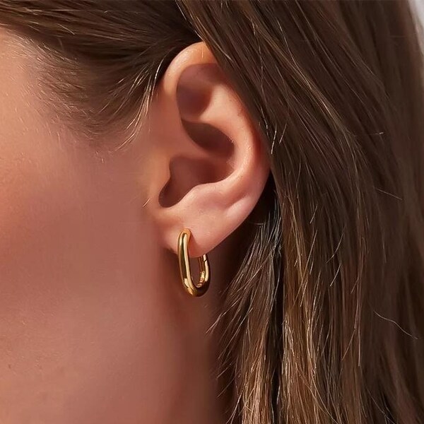 Small Hoop Earrings - Etsy