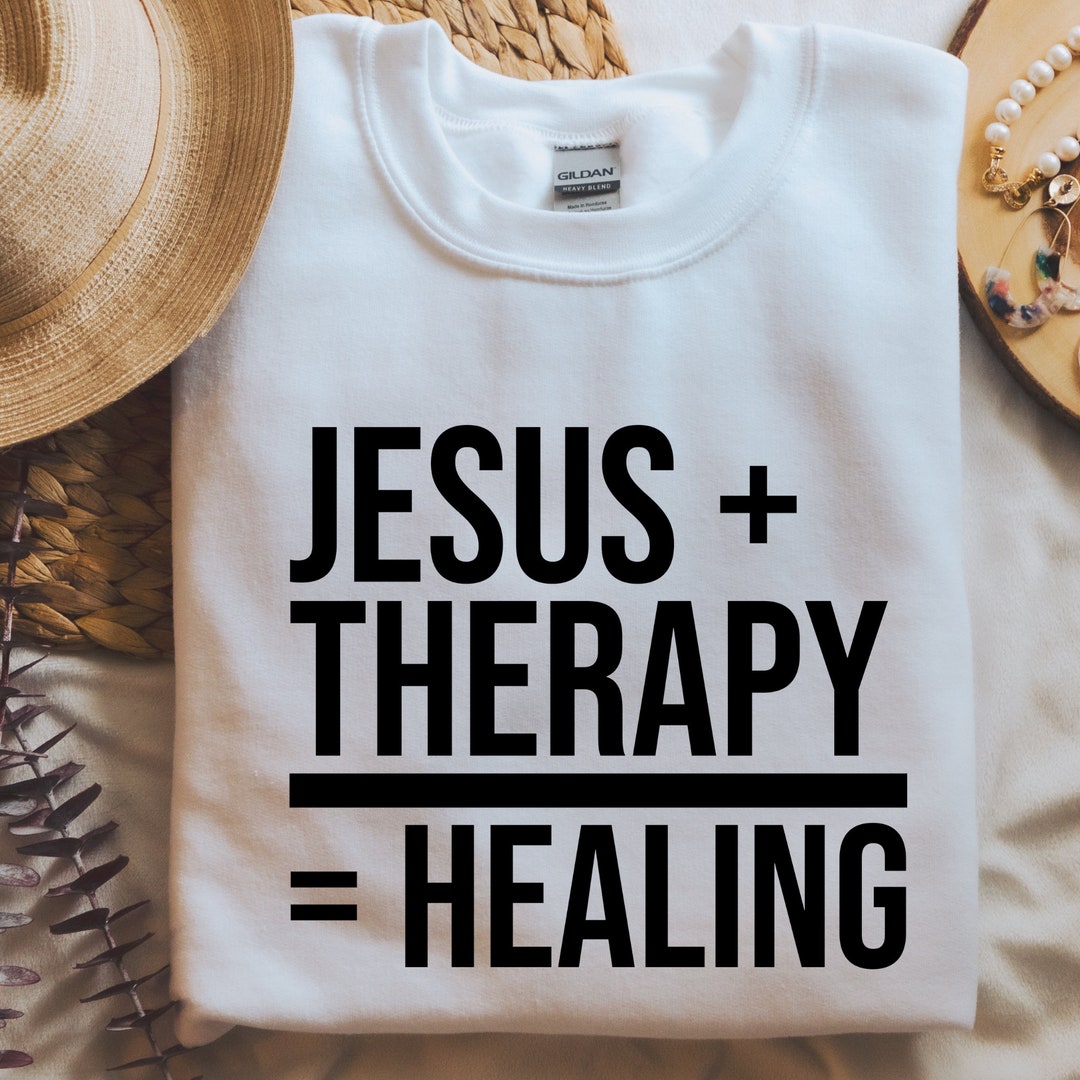 Jesus Therapy Healing T-shirt Christian Religious - Etsy