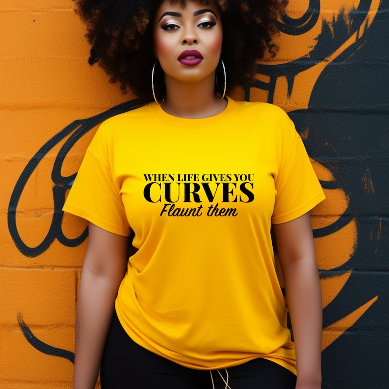 Curves Shirt - Etsy