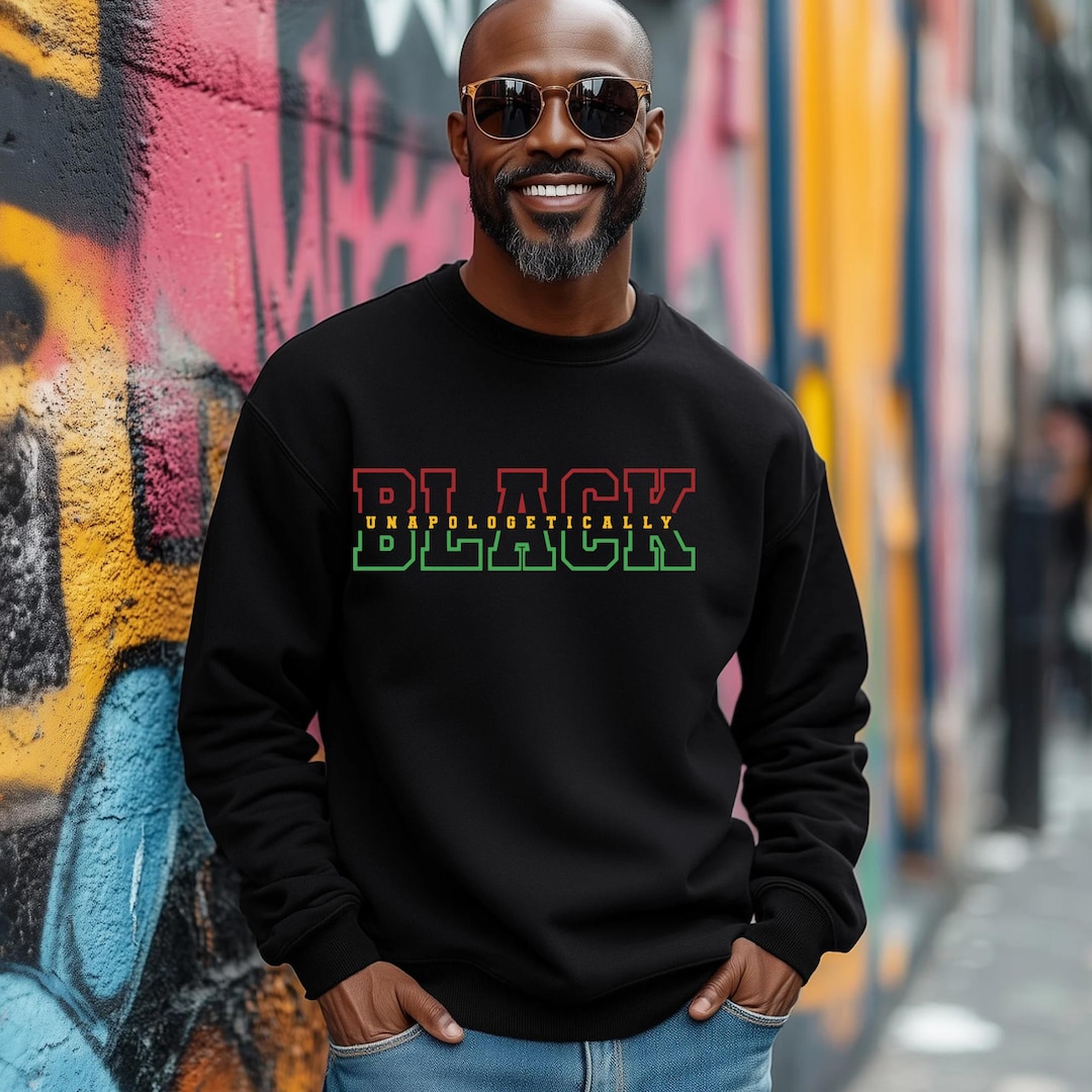 Unapologetically Black T-shirt, Black History Month Shirts and ...