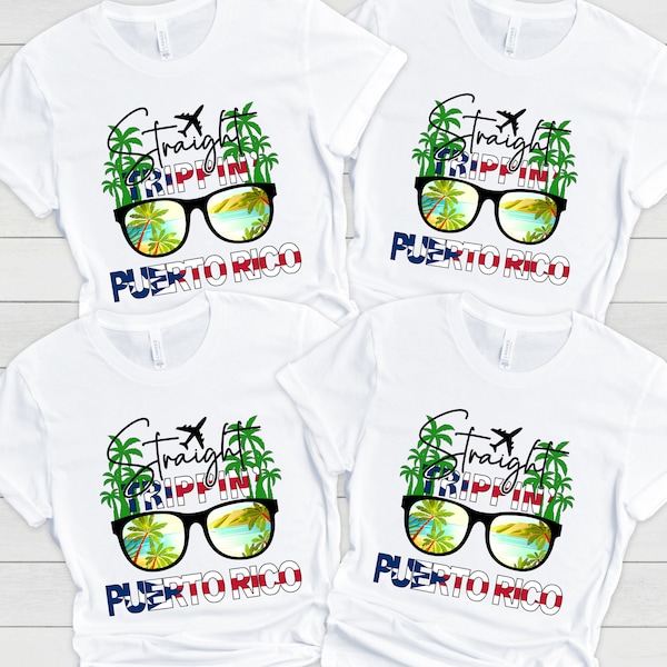 Puerto Rico Vacation Tshirts - Etsy