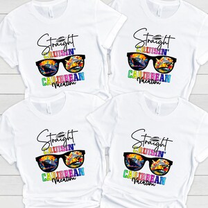 Straight Cruisin’ Caribbean Vacation T-shirt. Unisex Men and Women ...