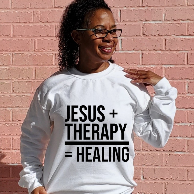 Jesus Therapy Healing T-shirt Christian Religious - Etsy