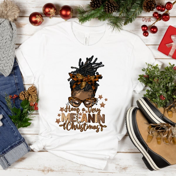 African American Christmas Pajamas Etsy