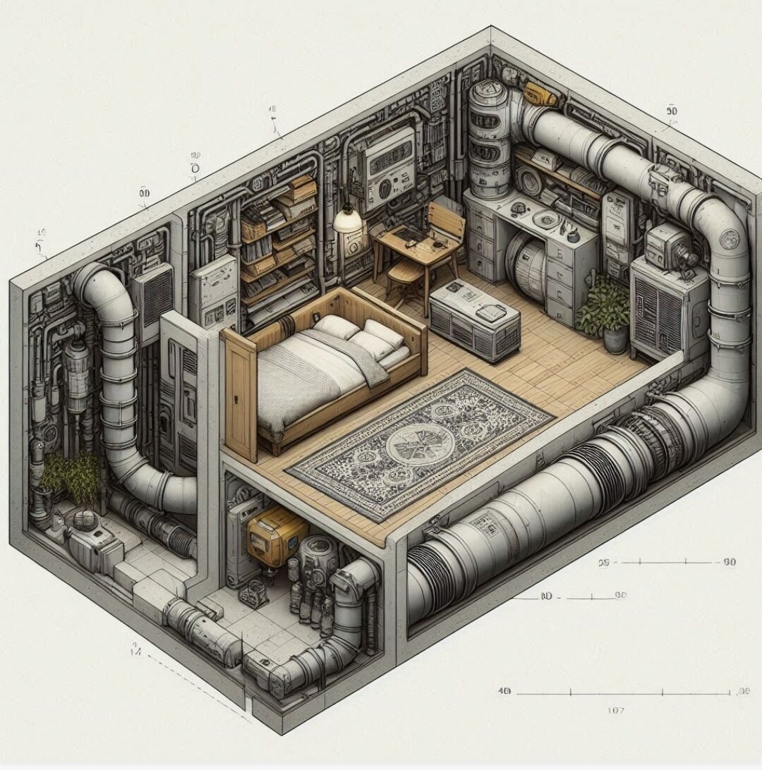 Ultimate Survival Bunker Plans DIY - Etsy