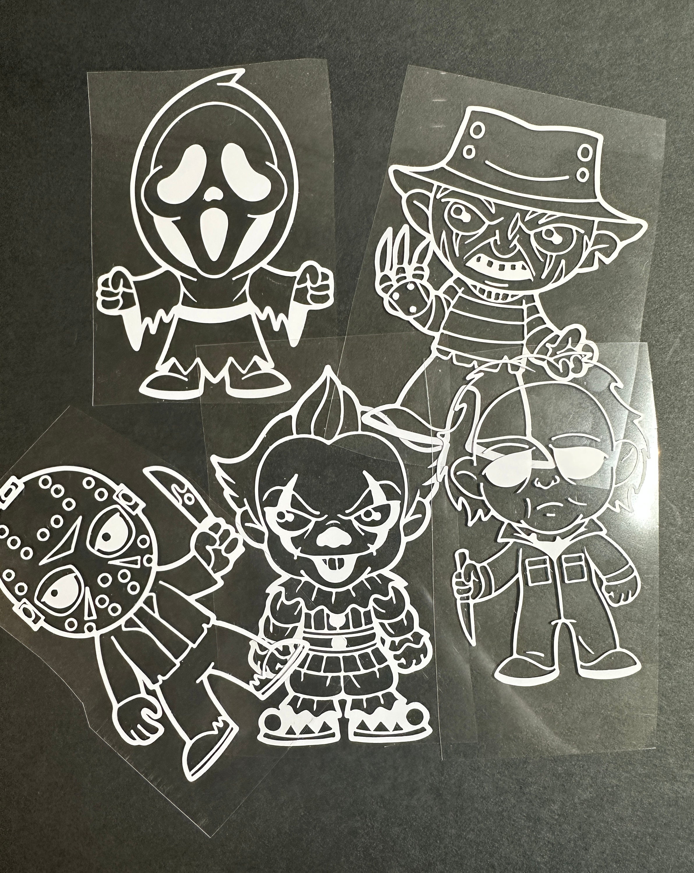 Horror Bundle Decals - Etsy