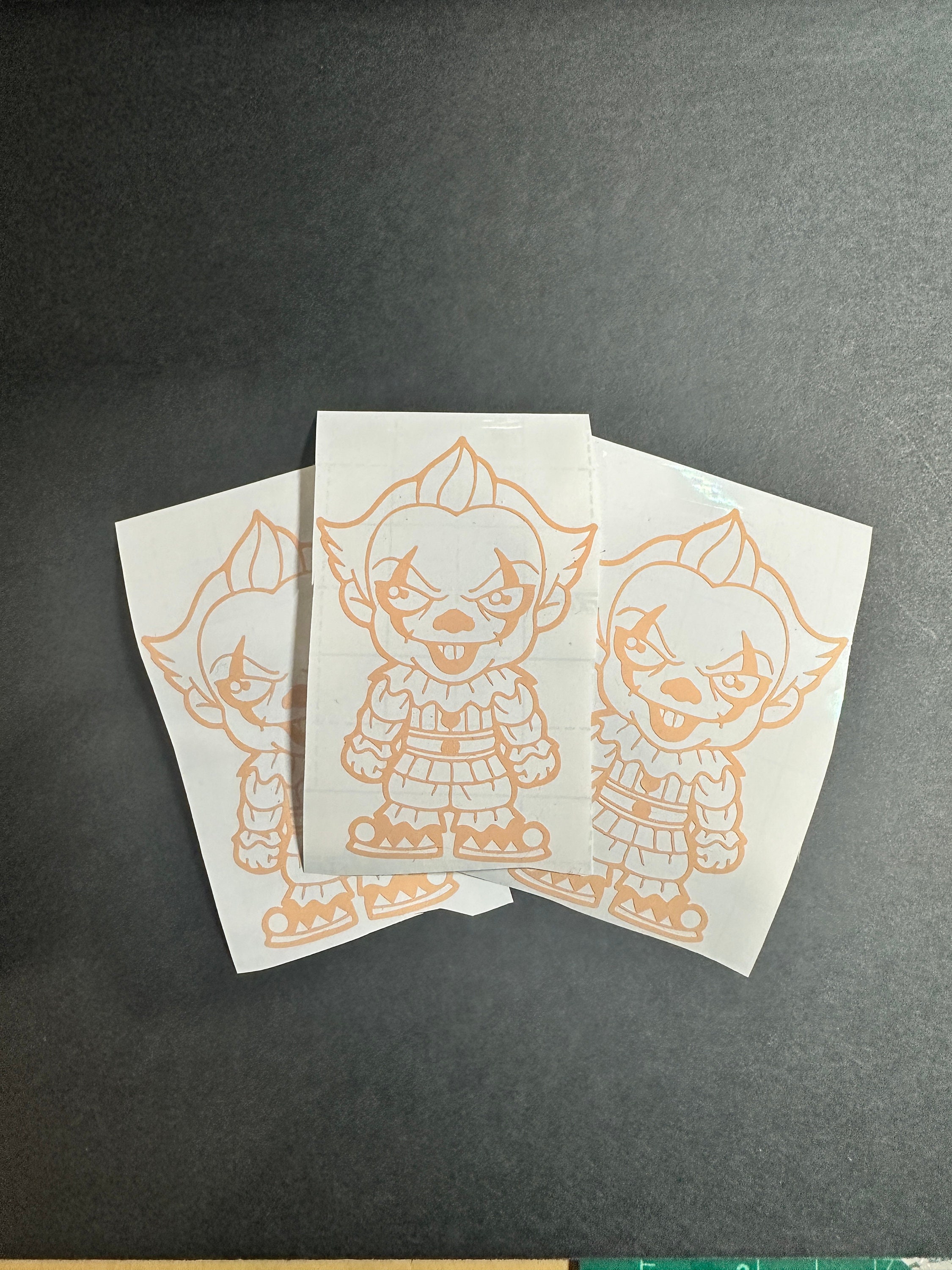 Pennywise Decals - Etsy