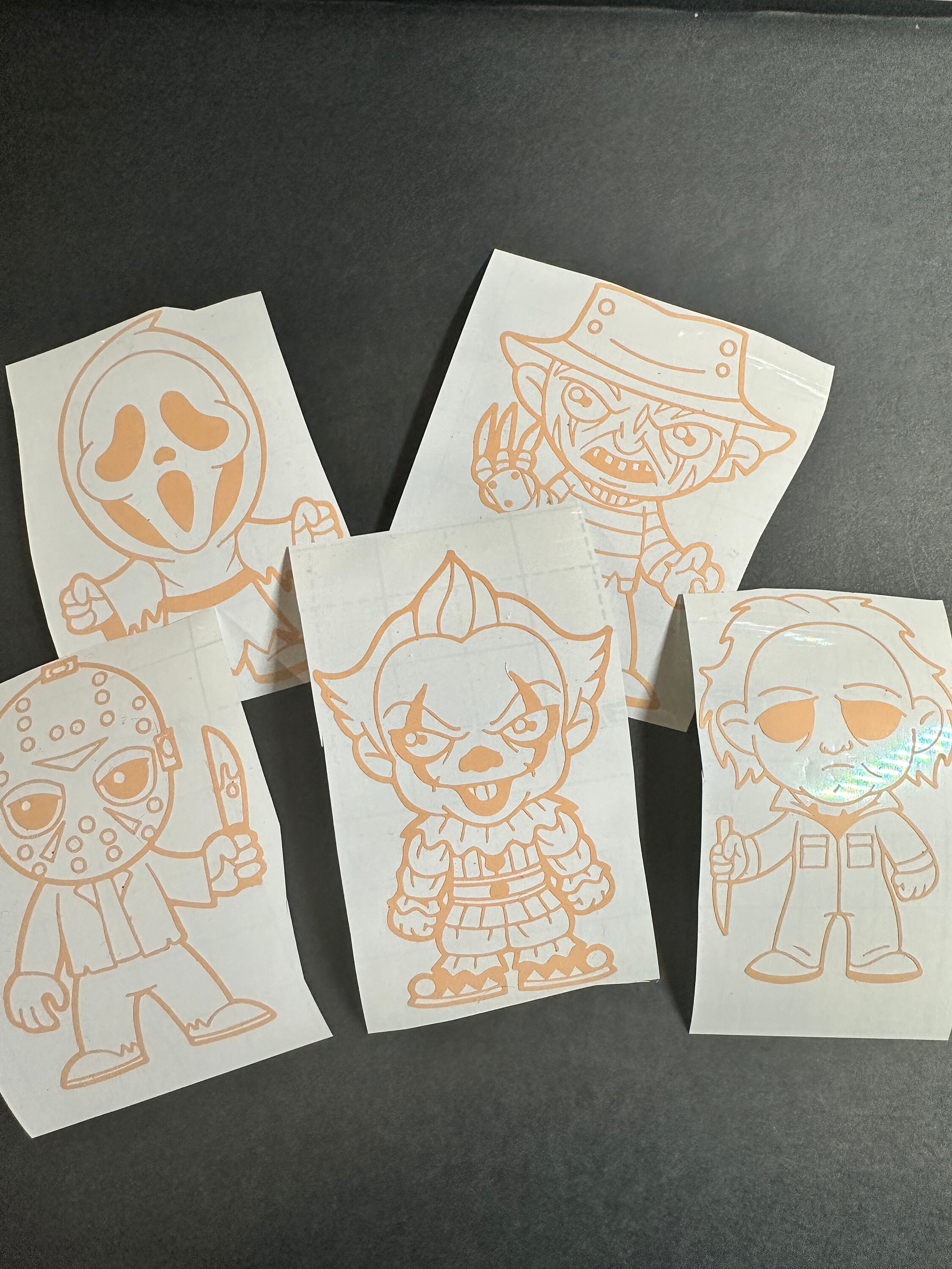 Horror Bundle Decals - Etsy