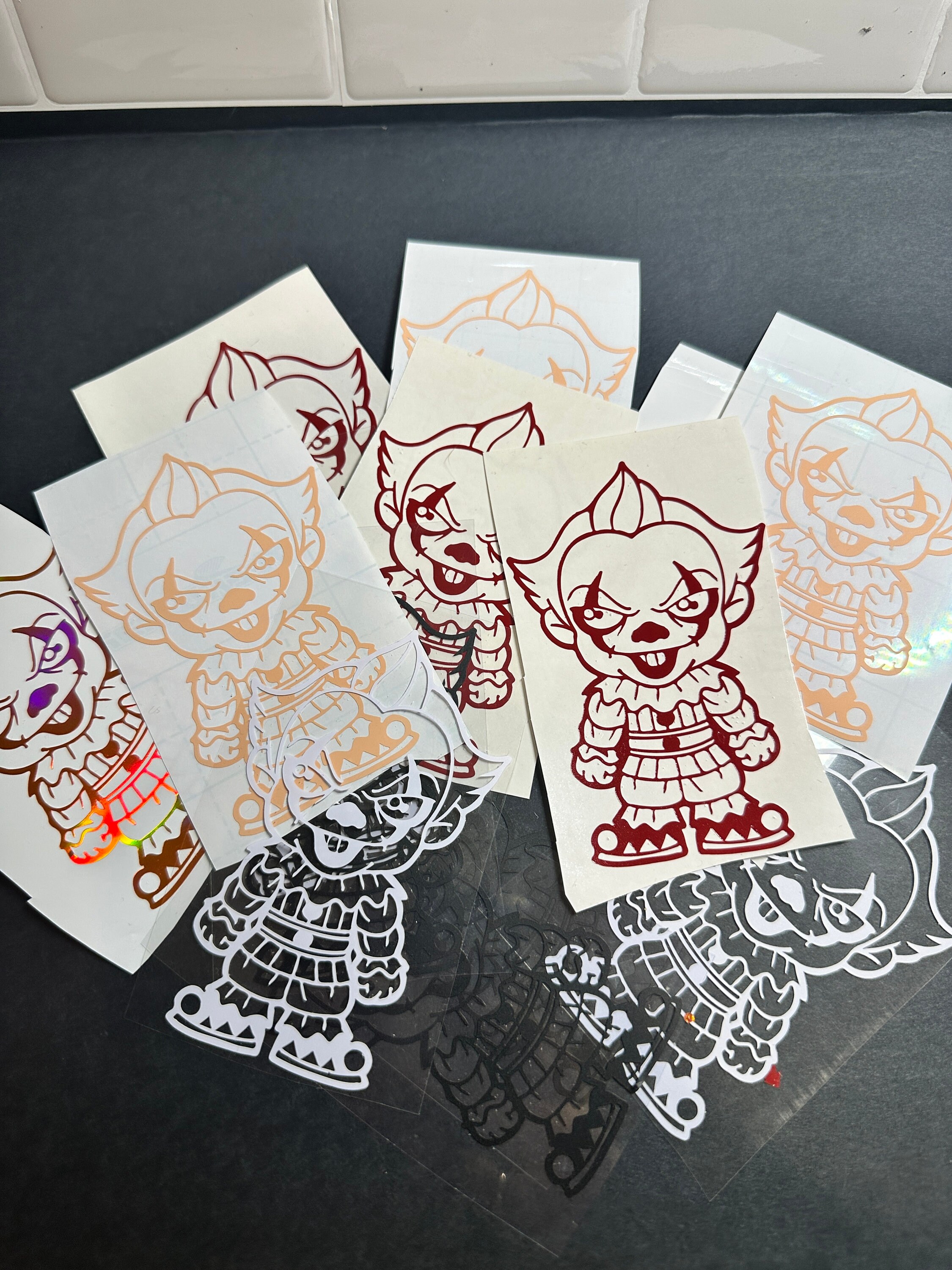 Pennywise Decals - Etsy