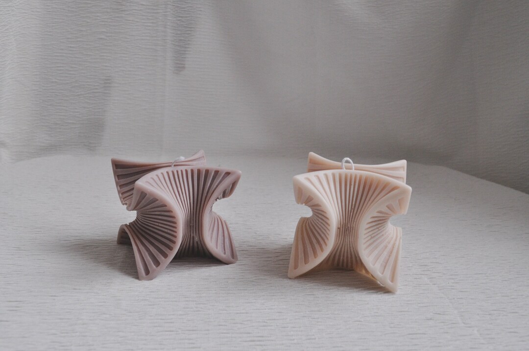 Geometric Matrix Aesthetic Candle - Etsy