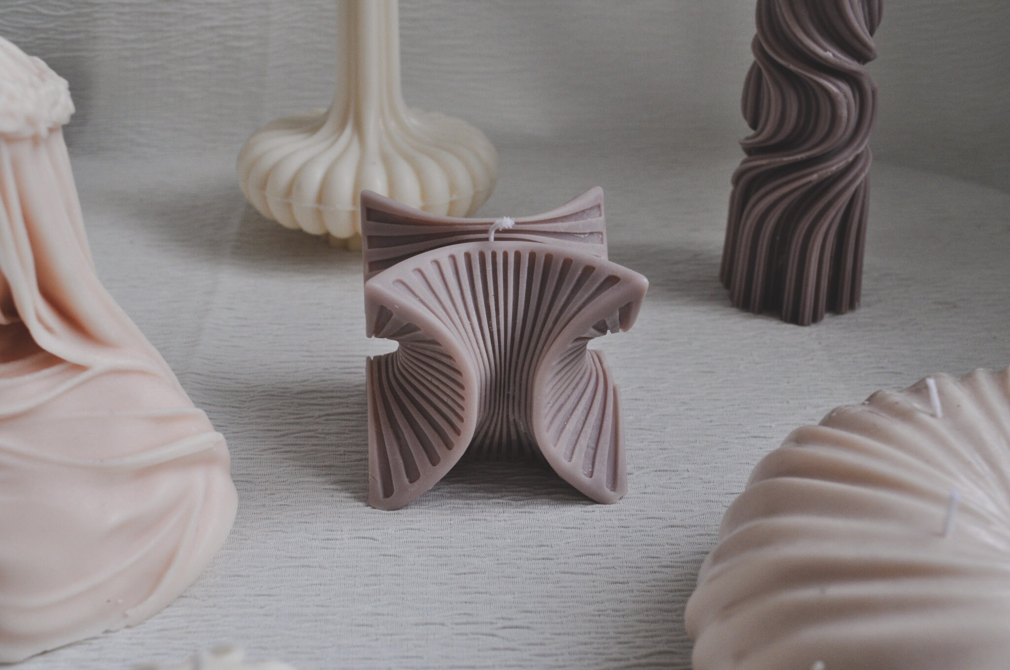 Geometric Matrix Aesthetic Candle - Etsy