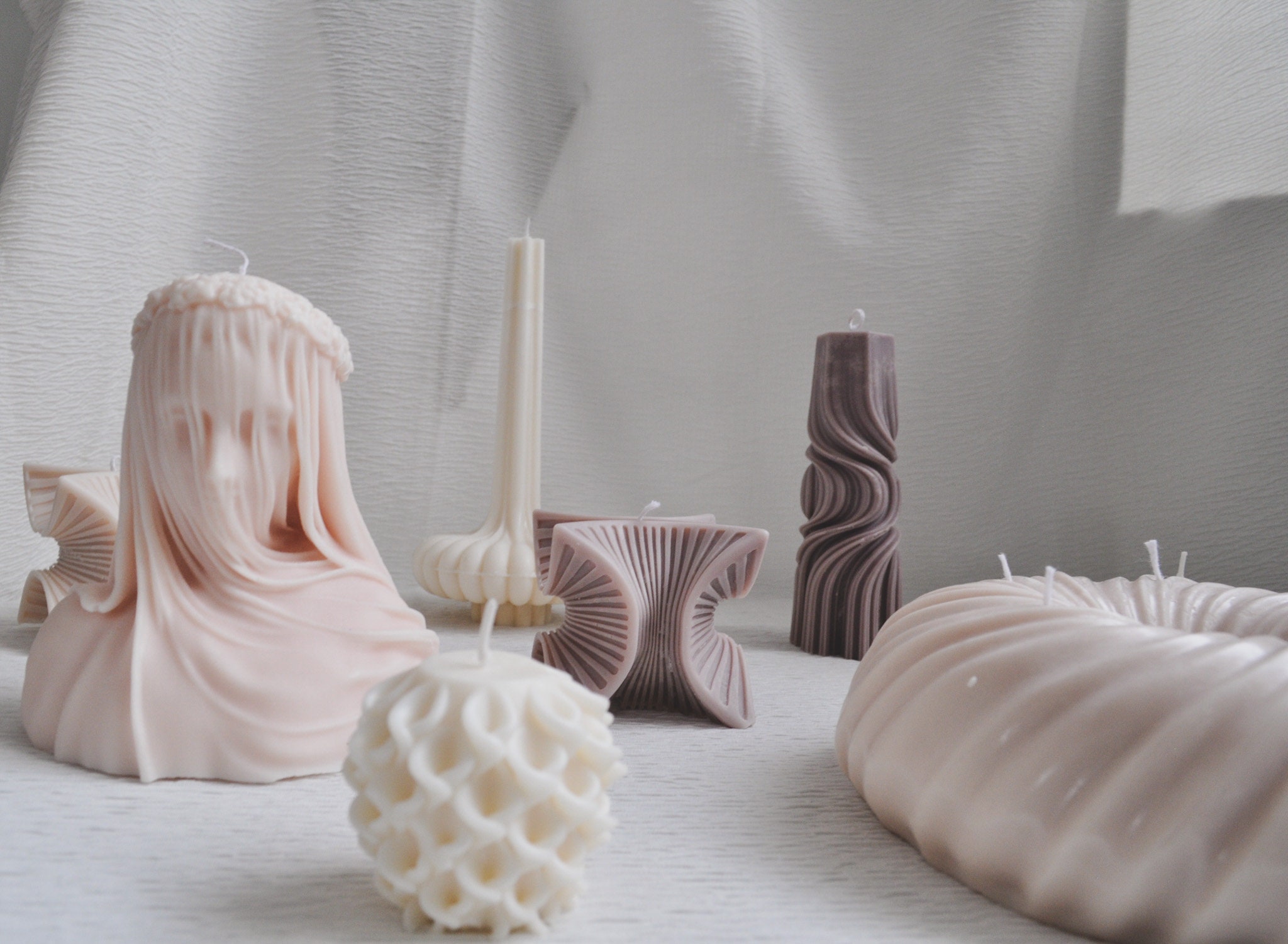 Geometric Matrix Aesthetic Candle - Etsy