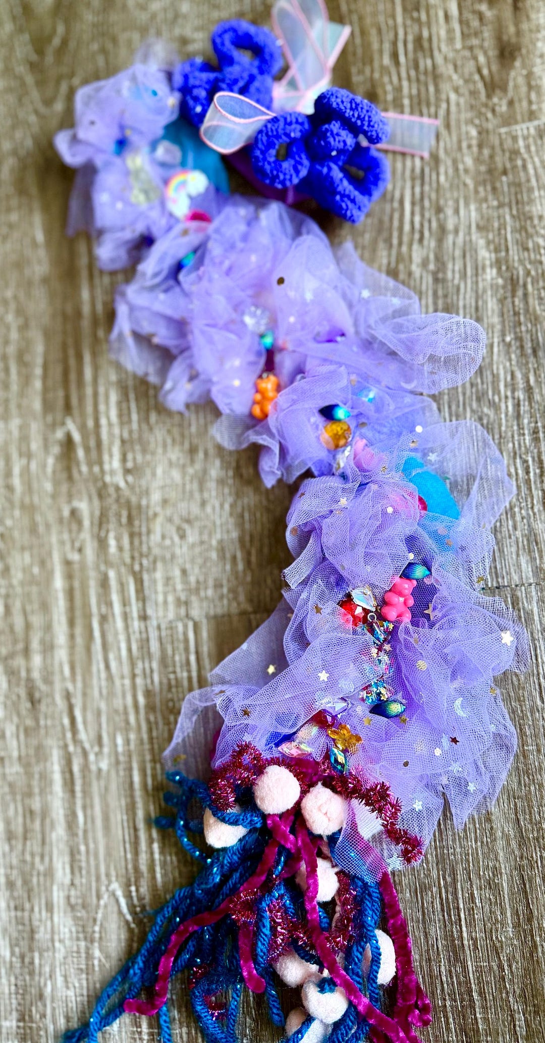 One-of-a-kind Unicorn Tails | Custom Costume Accessory for Kids ...