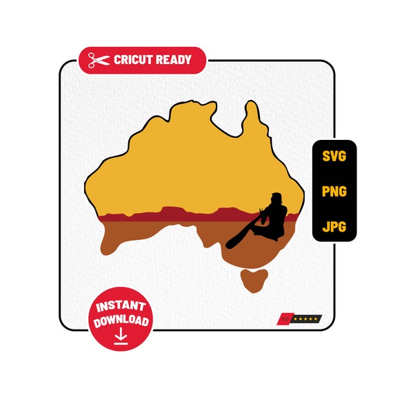 Aboriginal Svg Australian Culture Svg Indigenous Svg - Etsy