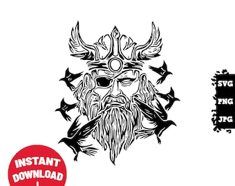 Odin Svg - Etsy Australia