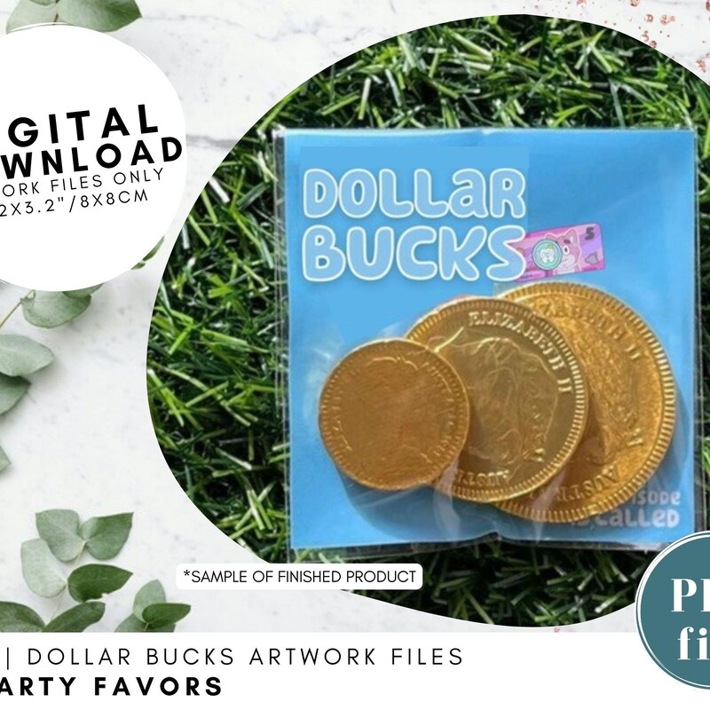 Bingo Bucks Printable - Etsy