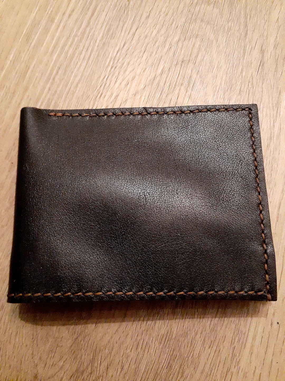 Kangaroo Leather Wallet, Men Wallet, Personalised Leather Wallet ...