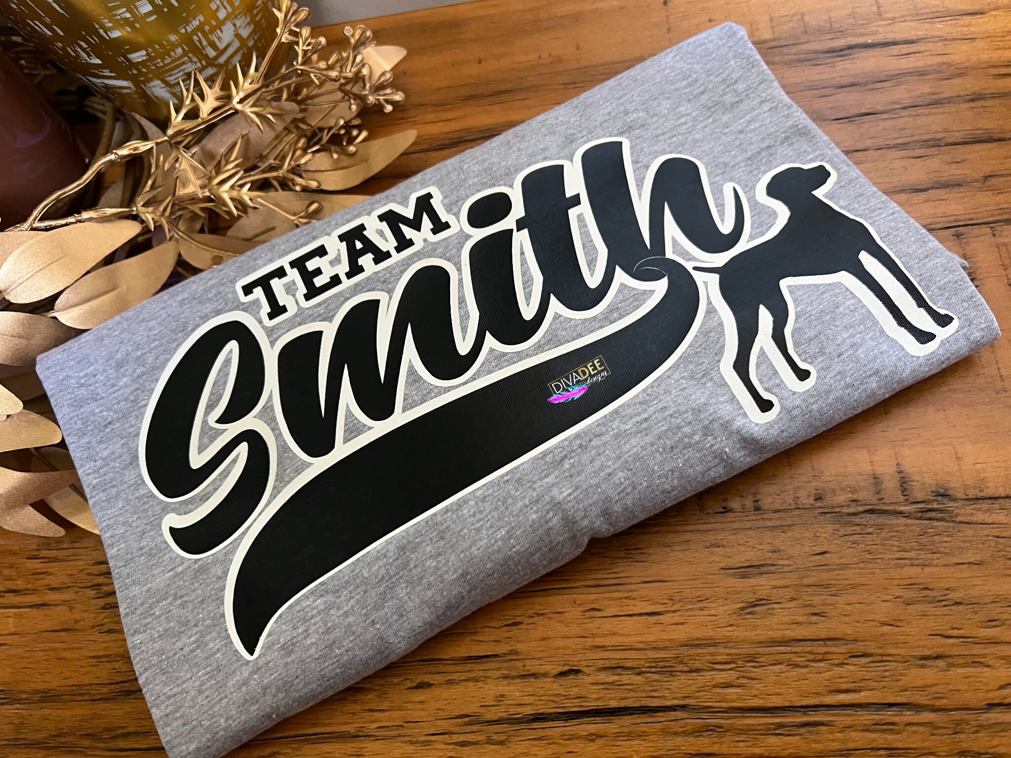 Family Team Shirts (choose Your Own Mascot!) - Etsy