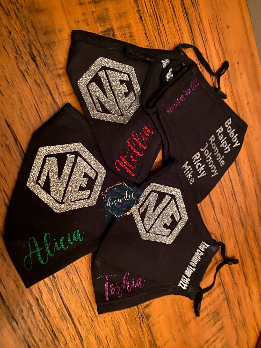 Custom New Edition 2022 Culture Tour Masks | New Edition 2022 Tour ...