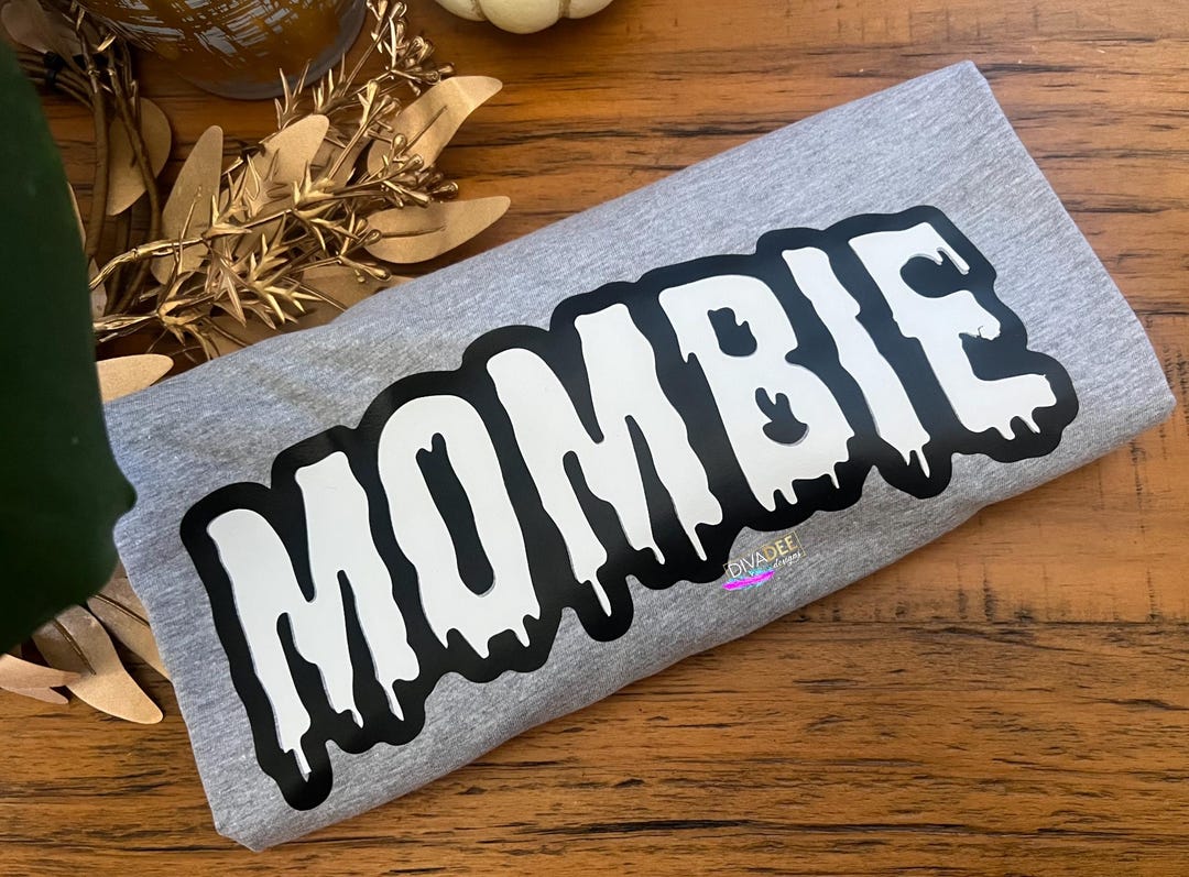 Mombie Zombie Inspired Shirt - Etsy