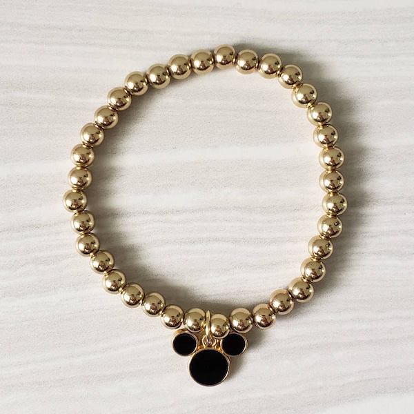 Mickey Bracelet - Etsy