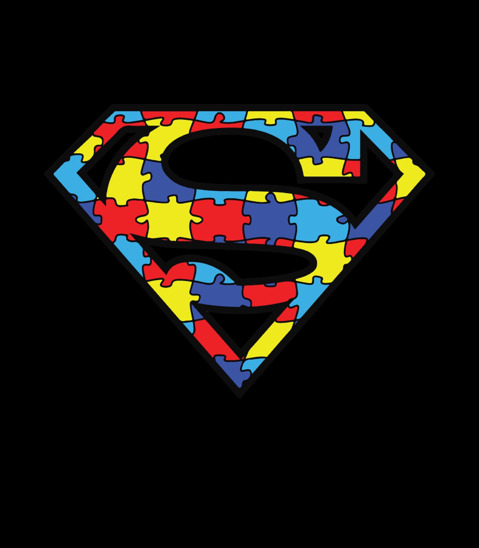 Autism Superhero PNG, Vintage Autism Png, Western Png, Autism Awareness ...